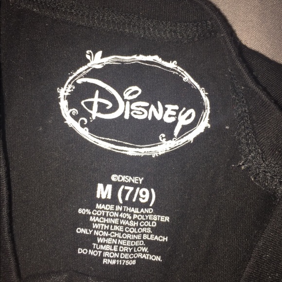 Disney | Tops | Mickey Mouse Black Tshirt | Poshmark